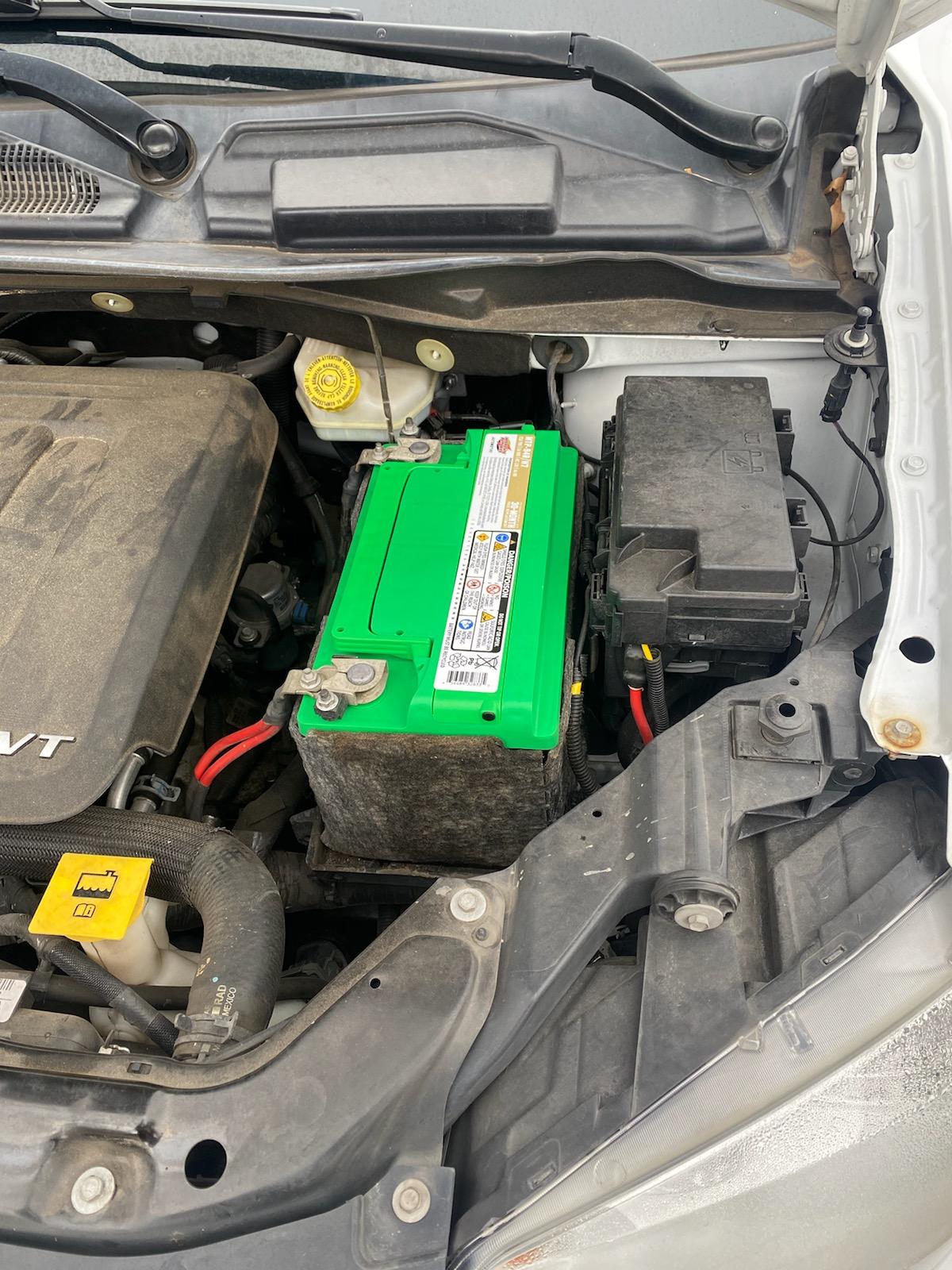 Car battery delivered and installed store