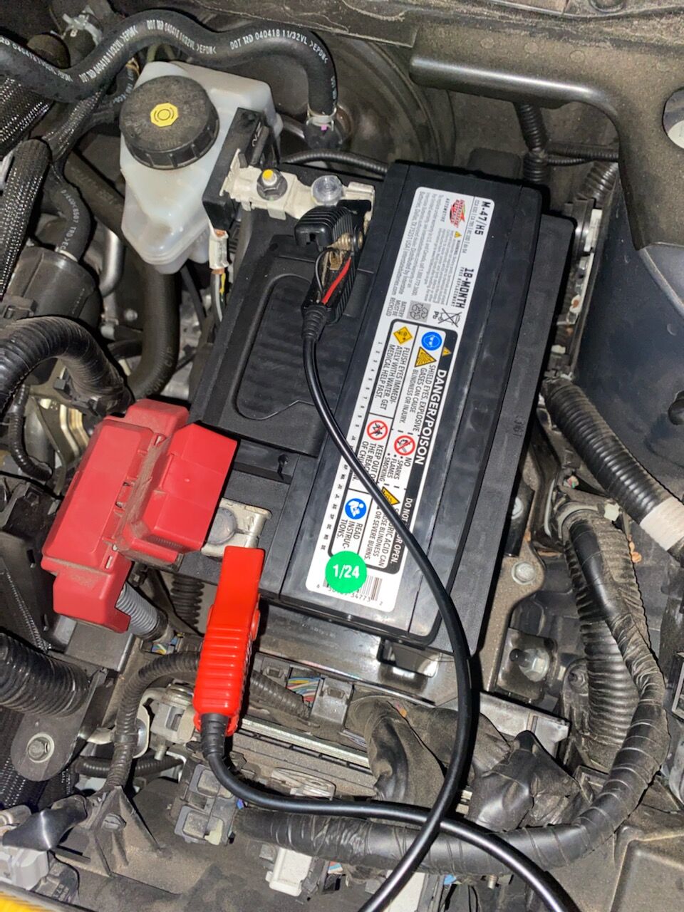 Car battery delivered and installed store